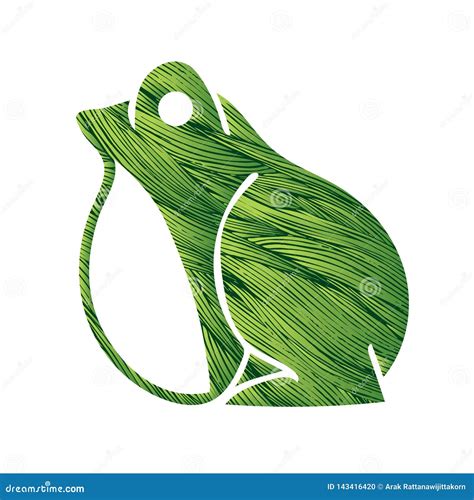 Vector Gr Fico De La Historieta De La Rana Ilustraci N Del Vector Ilustraci N De Cepillo