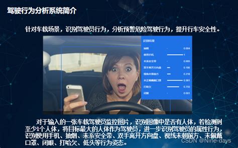 驾驶危险行为识别出租车拒载行为识别监控 Csdn博客