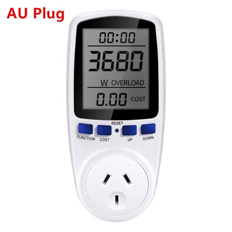 Power Meter Digital Wattmeter Vu Meter Single Sock Grandado