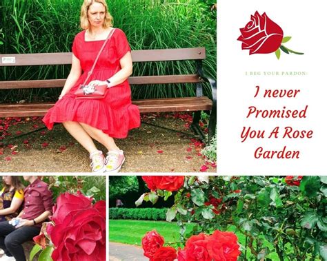 I Never Promised You A Rose Garden Claire Justine