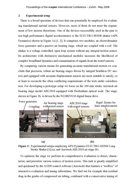 Generation Of Accurate Translational Motion For Testing Inertial Sensors Deepai