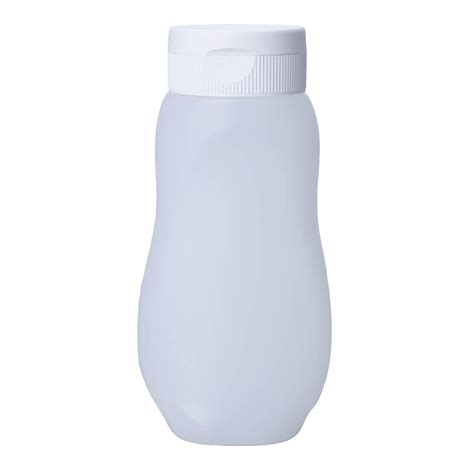 330ml Condiment Squeeze Bottles For Liquids Bpa Free Condiment Bottles For Syrup Ketchup