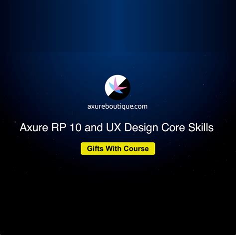 axure rp 10 and ux core skills course axureboutique