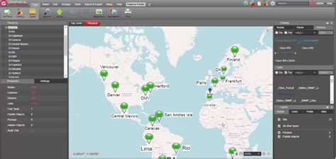 DCIM Hierarchies Layers Just Double Click Drag And Drop Graphical Networks DCIM