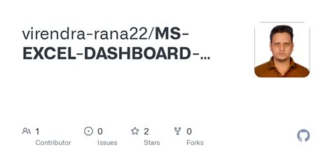Github Virendra Rana22ms Excel Dashboard Projects