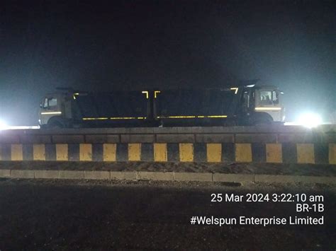 Amar Pandey On Linkedin Successfully Conducted Bridge Load Test At Our