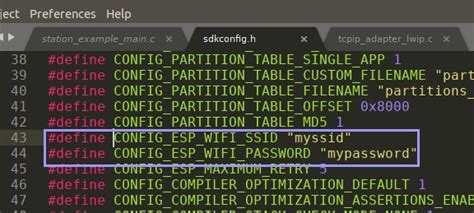 ESP32 As A WiFi Station Hassin S Workspace