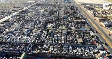 슈퍼카 막 버리는 두바이 부자들 스케일매년 3000대 가량