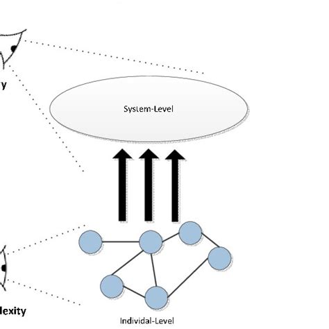 micro level vs macro level complexity download scientific diagram