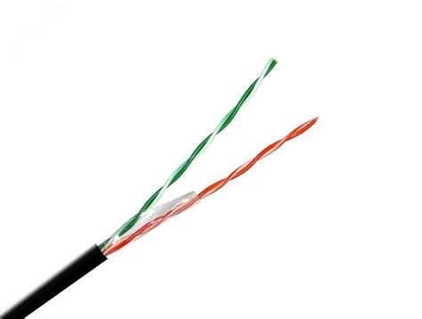 Витая пара UTP 2 пары AWG 24 Cat.5е внешняя Cu Standart 100м артикул ...