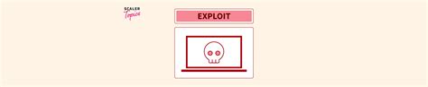 What Is An Exploit Cyber Security Scaler Topics