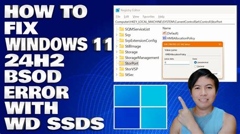 How To Fix Windows 11 24h2 Bsod Error With Western Digital Ssds New Firmware Update