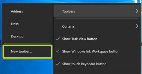 How To Open Folders In The Windows 10 Taskbar Laptop Mag