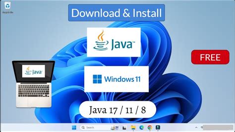 Download And Install Java In Windows Java17 Java8 Java Java17