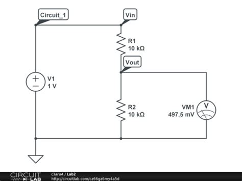 Lab2 CircuitLab