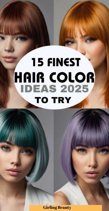 15 Hair Color Trends For 2025 You Absolutely Need to Explore ...