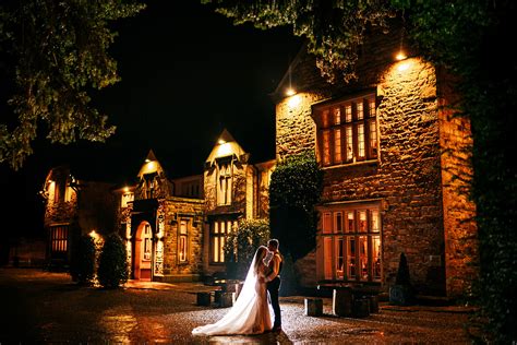 abi and josh mitton hall winter wedding photographs — nick english