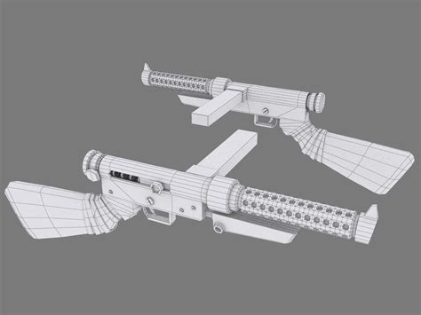 Sten Smg 3d Model 79 Max Obj Fbx Dae Free3d