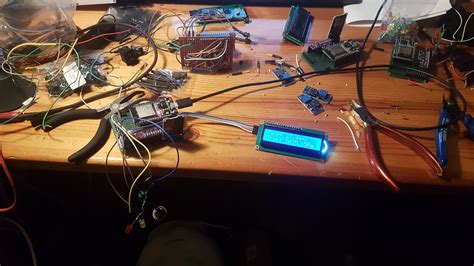 Esp32 Air Quality Monitor