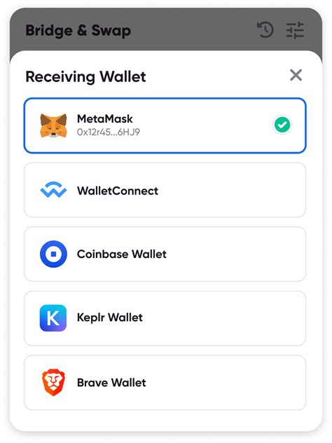 Swing Widget Instantly Embed Cross Chain Experiences