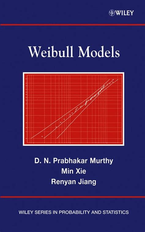 Weibull Models 9780471360926 Gangarams
