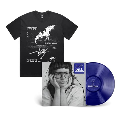 Ruby Gill Some Kind Of Control Royal Blue Lp Vinyl And Theres A Man B Sound Au