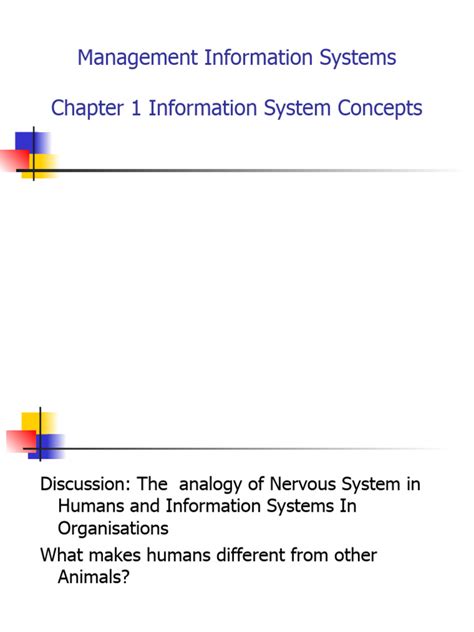 Mis Ch 1 Information Systems Concept Final Pdf System Information