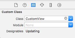 Xcode Previously Rendered IBDesignable Hangs On Updating In
