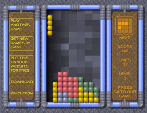 테트리스 무료게임하기