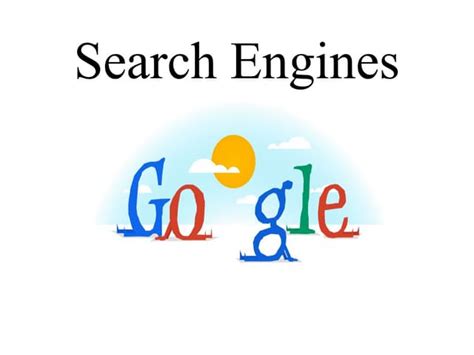 Lec 11 12 Search Engines For Easy Usepptx