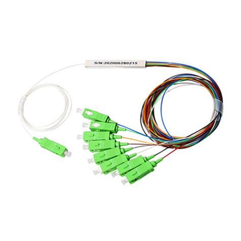 24 Color Coded Plc Splitter 6074mm Micro Type Mini Type Blockless 24 Color Coded Plc Splitter 6074mm Micro Type Mini Type Blockless