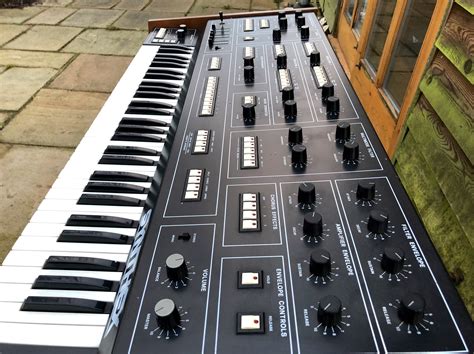 Elka Synthex Pro Serviced Analogue Synthesizer For Sale Soundgas Classic And Vintage