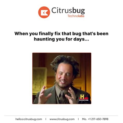 Citrusbug Technolabs On Linkedin Developerlife Codinglife Fixedit