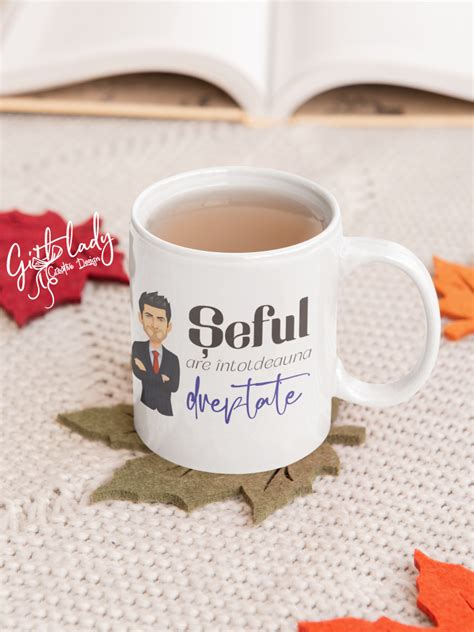 cana personalizata sef
