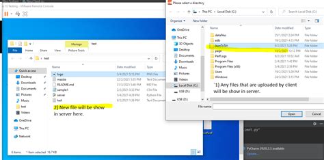 How To Transfer A File Through A Socket With Tkinter Guipython
