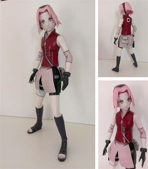 Sakura Papercraft Free 4 U