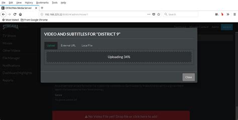 Streama Setup Your Own Streaming Media Server In Minutes