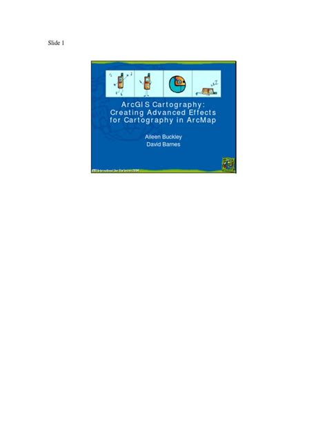 Pdf Creating Advanced Effects With Arcmap Dokumentips