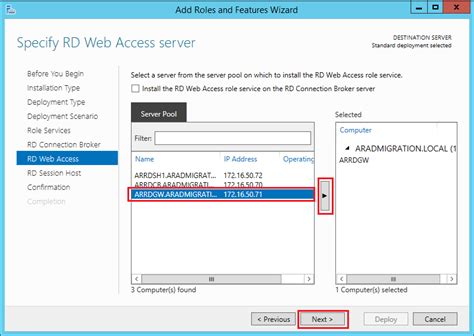 remote desktop services standard deployment techcrumble