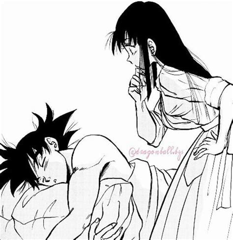 𝐃𝐨𝐮𝐣𝐢𝐧𝐬𝐡𝐢𝐬 𝐆𝐨𝐌𝐢𝐥𝐤 ┊🥕🥛 Goku And Chichi Anime Dragon Ball Super Anime