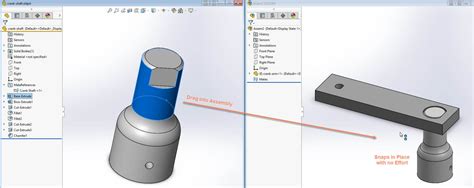 SOLIDWORKS Mate References Save Time When Building An Assembly