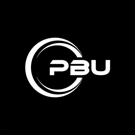 Pbu Letter Logo Design Inspiration For A Unique Identity Modern