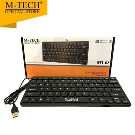Jual Keyboard Mini M Tech Mt 08 Keyboard External Portable Usb Keyboard Portable Mini M Tech Di