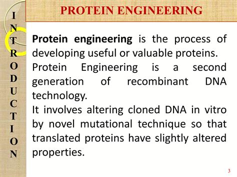 Protein Engineering PPTX