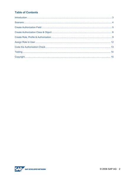 Authorization Objects A Simple Guide PDF