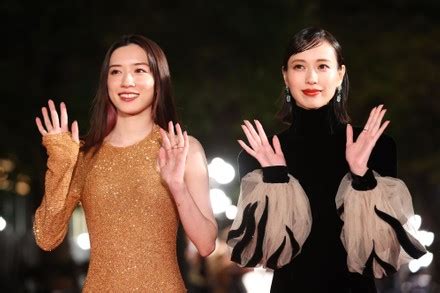 Mei Nagano Th Tokyo International Film Editorial Stock Photo Stock Image Shutterstock