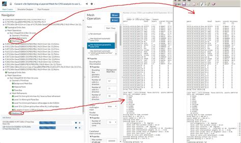 Every Re Mesh Using Hex Dominant Parametric Algorithm Gives A Different Number Of Cells Using