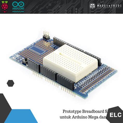 Jual Prototype Breadboard Shield Untuk Arduino Mega Dan Due Protoshield