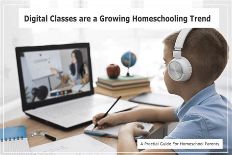 Digital Classes Are A Growing Homeschooling Trend Supercharged