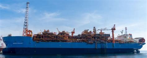 Shapoorji Pallonjis Fpso Armada Sterling V Indias Largest ‘floater Achieves Sail Away